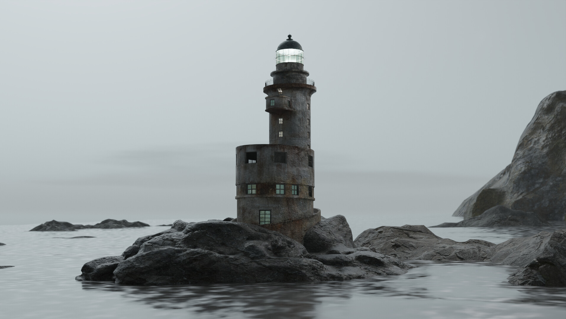 ArtStation - Lighthouse