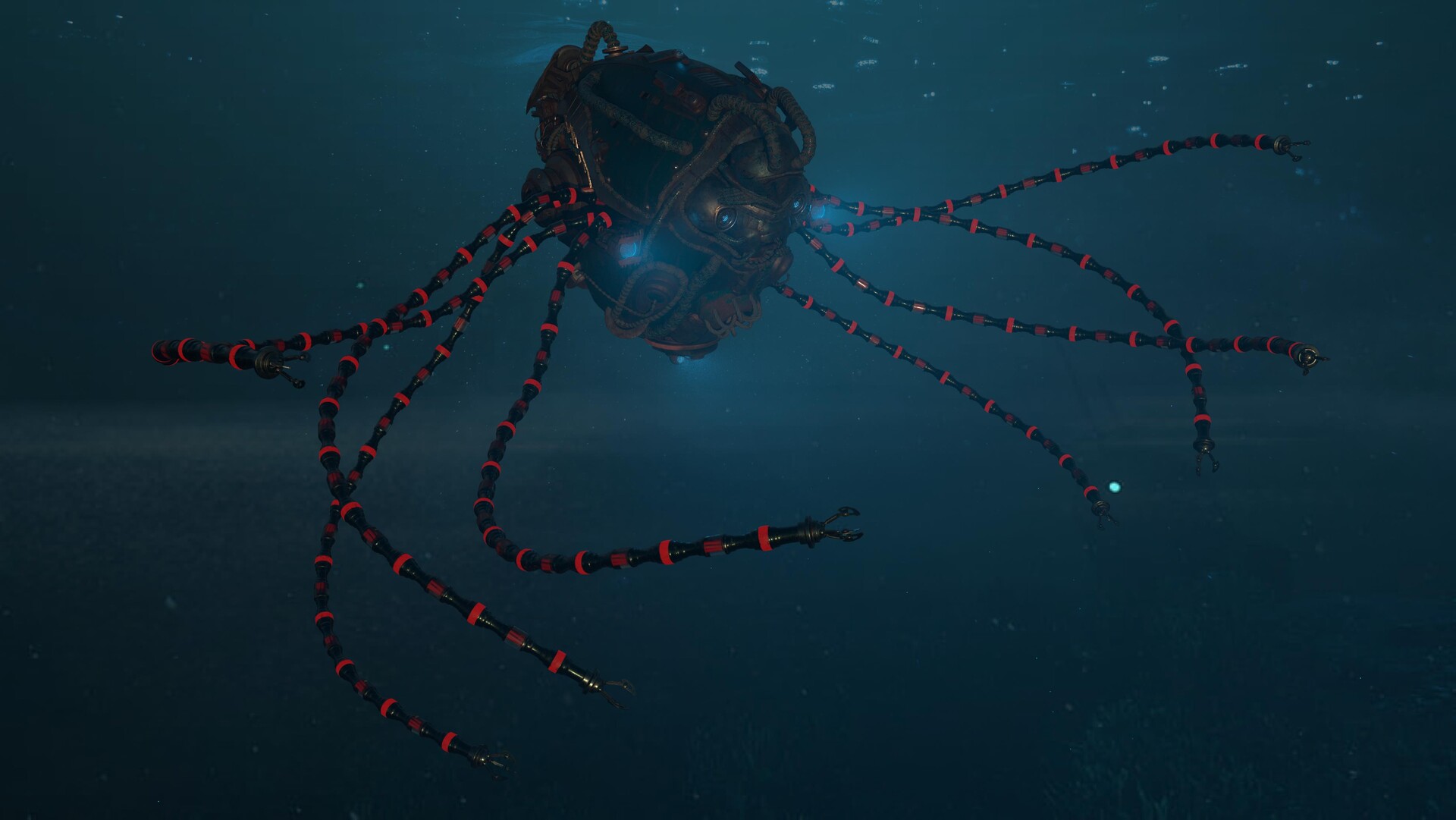 ArtStation - GATEKEEPERS _1(future robot island)