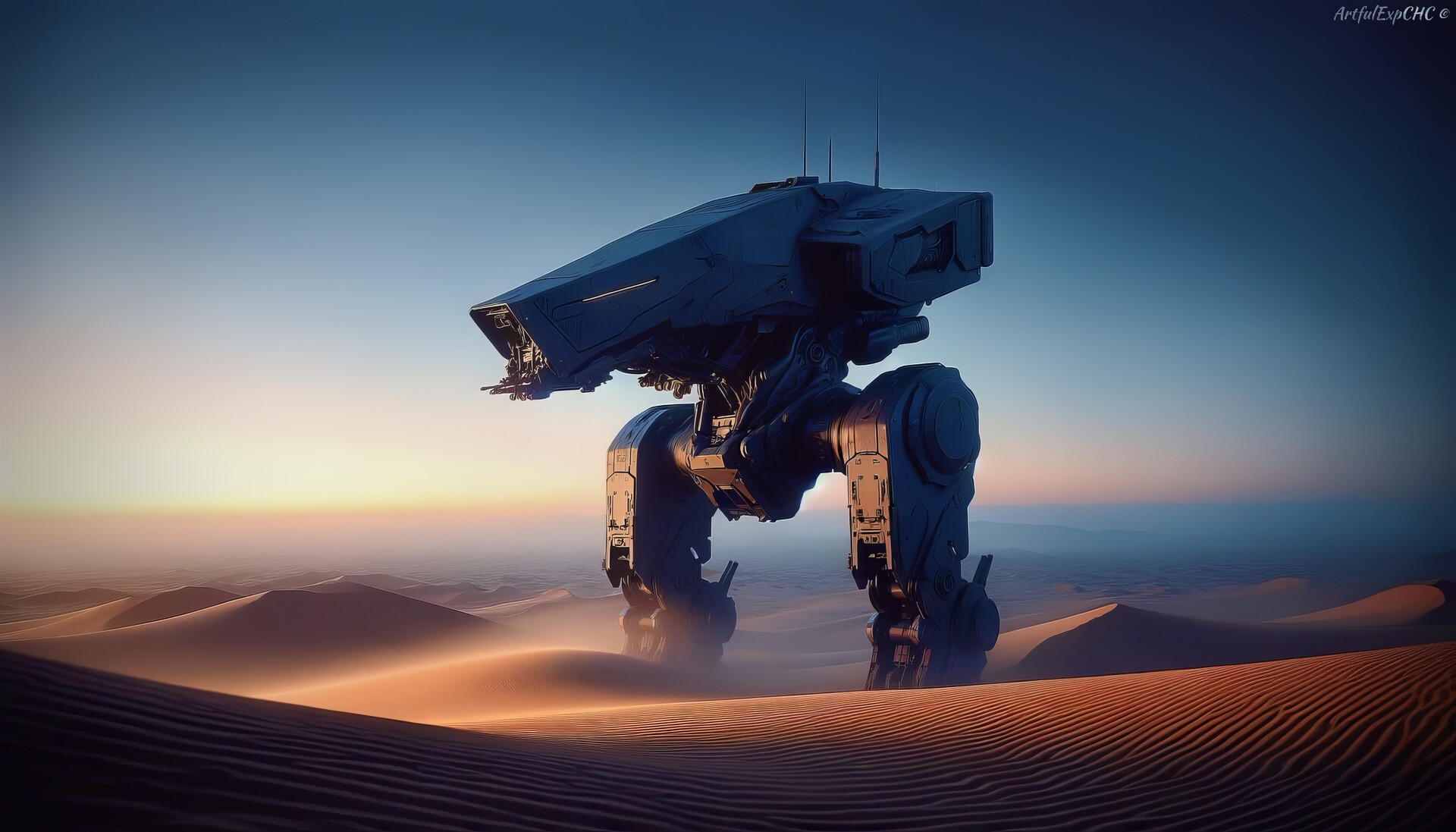 ArtfulExpCHC - Desert Sentinel