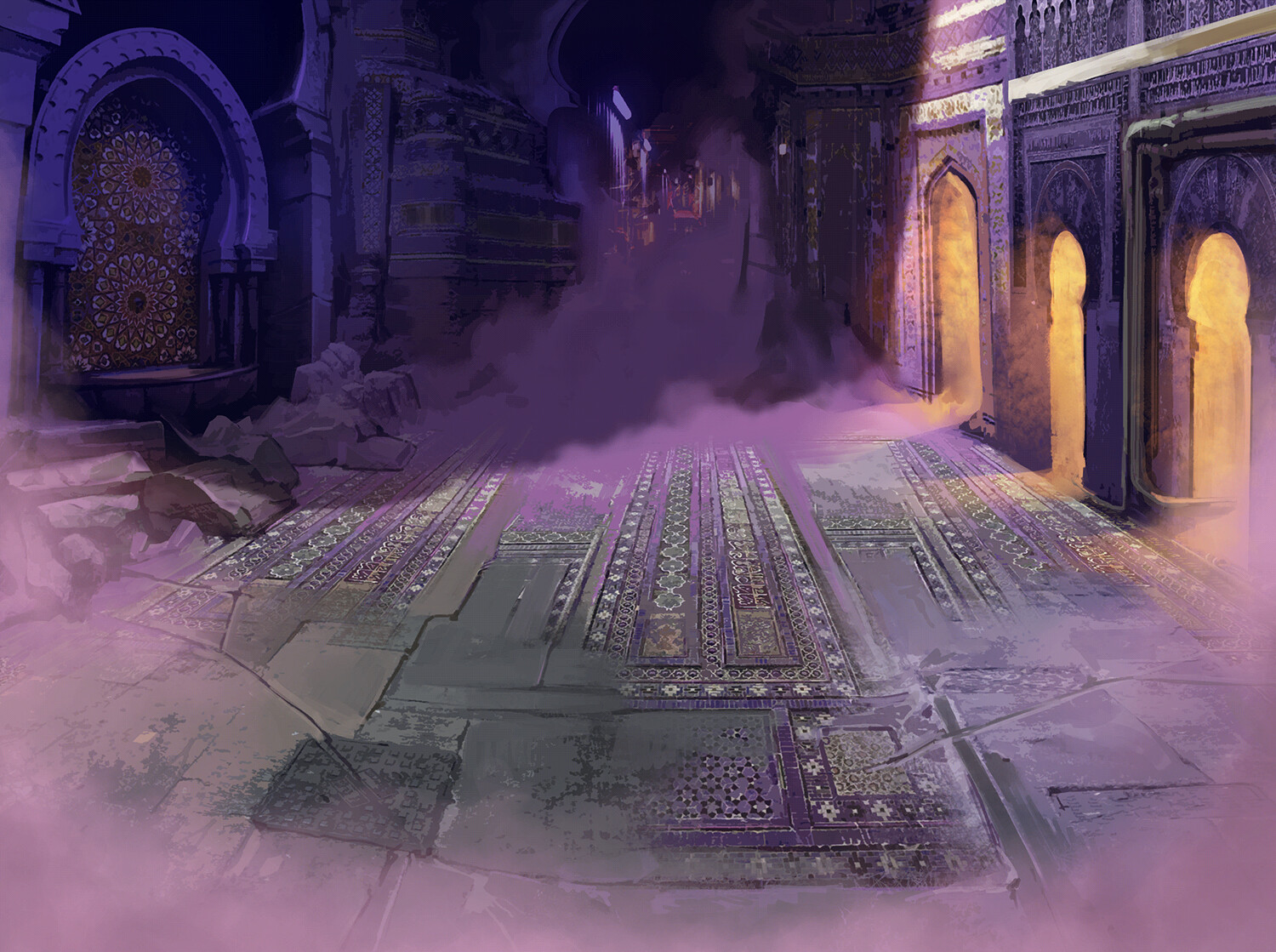 ibrahem swaid - TWW - Fear And Hunger Fan Art