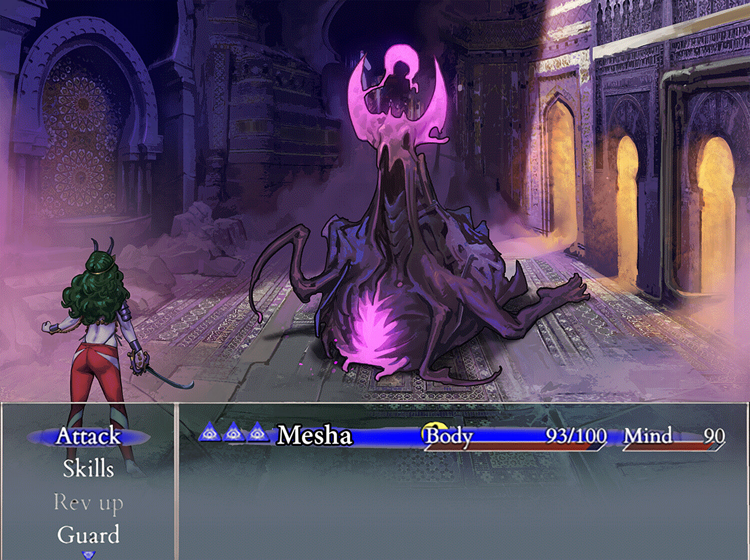 ibrahem swaid - TWW - Fear And Hunger Fan Art