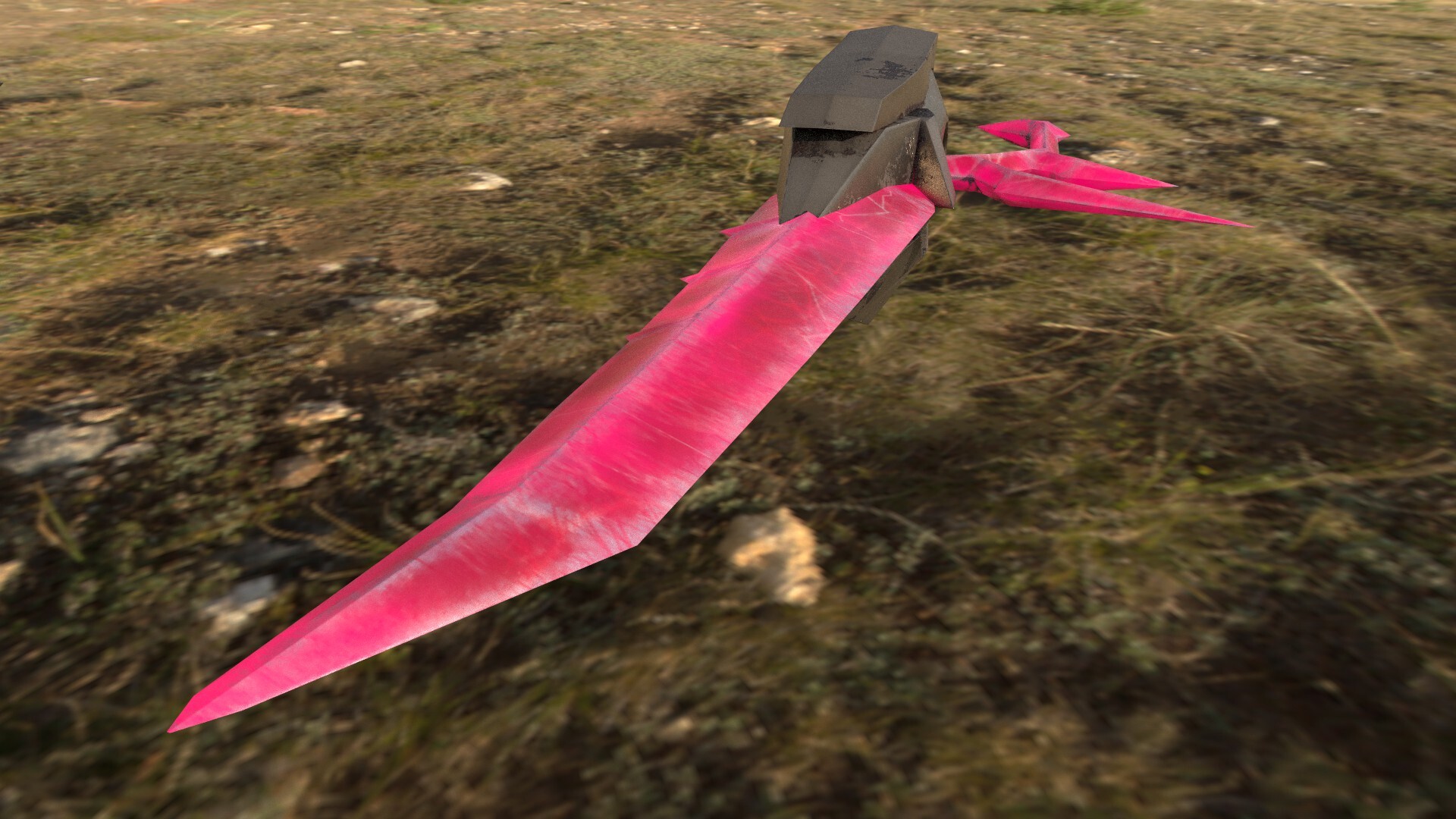 Álvaro Martínez de Pisón - Renders of Texturized Props