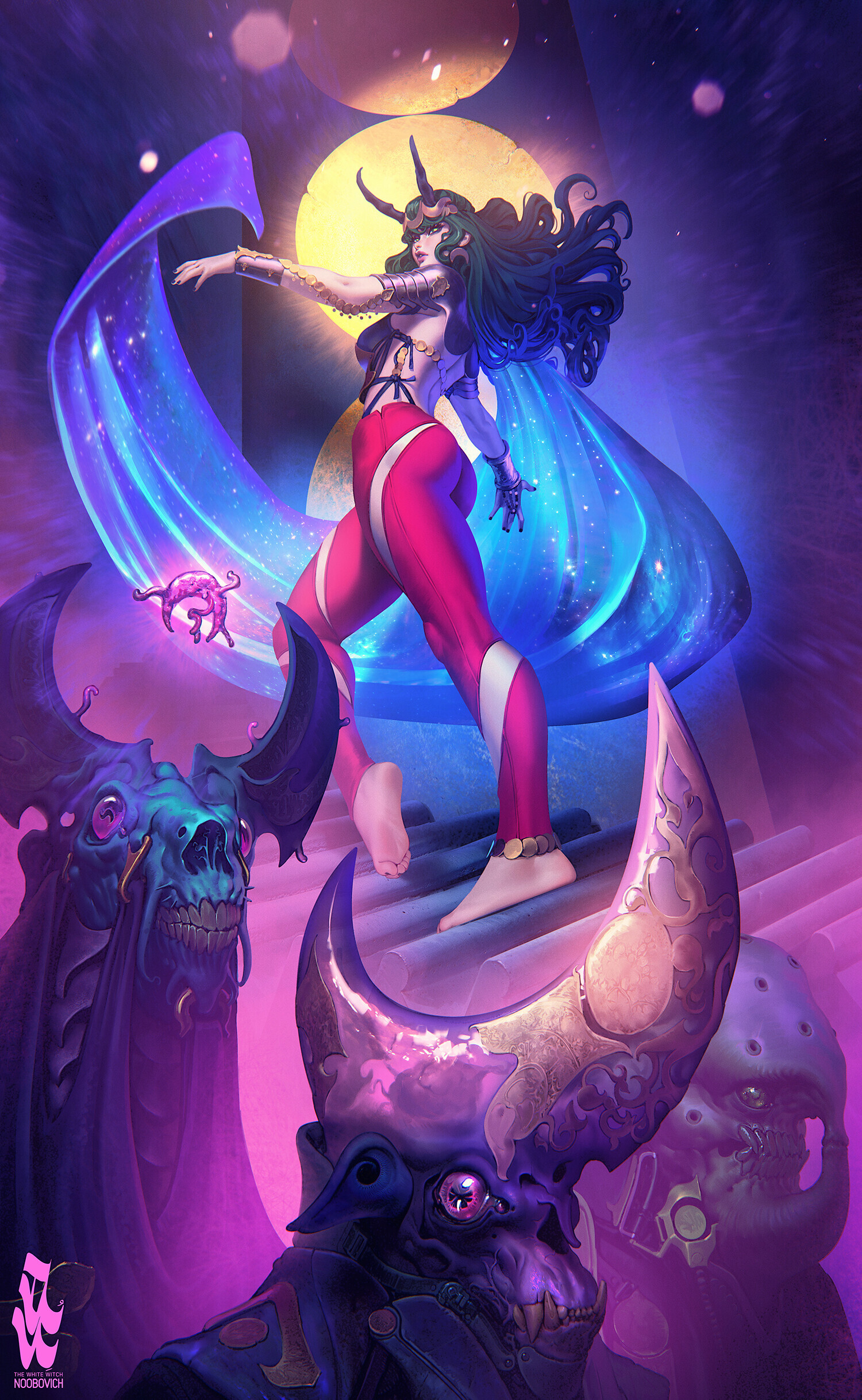 ibrahem swaid - TWW - Fear And Hunger Fan Art