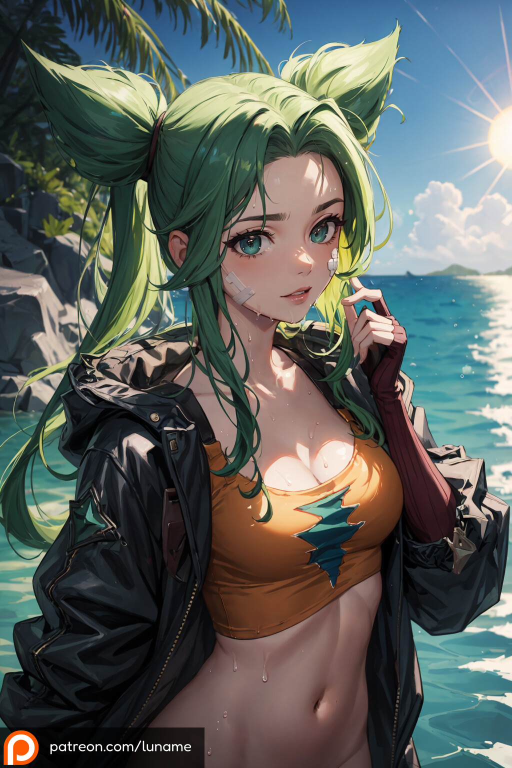 ArtStation - Zeri (League of Legends)