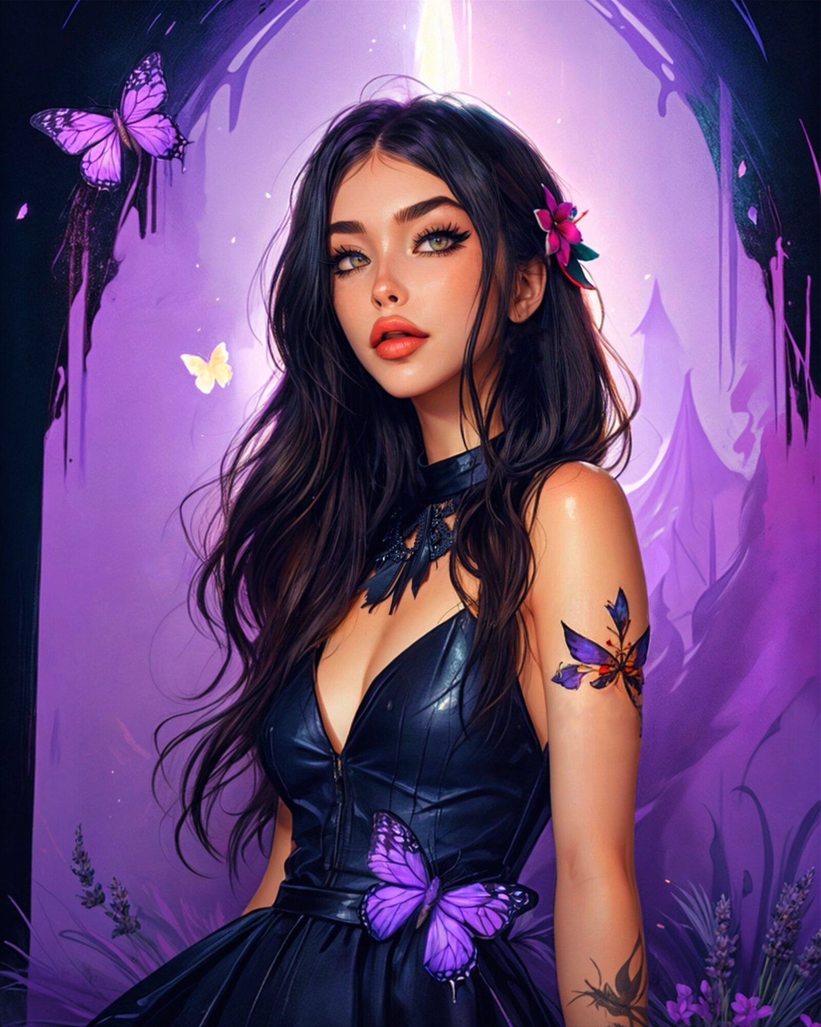 ArtStation - Mystic Flutter