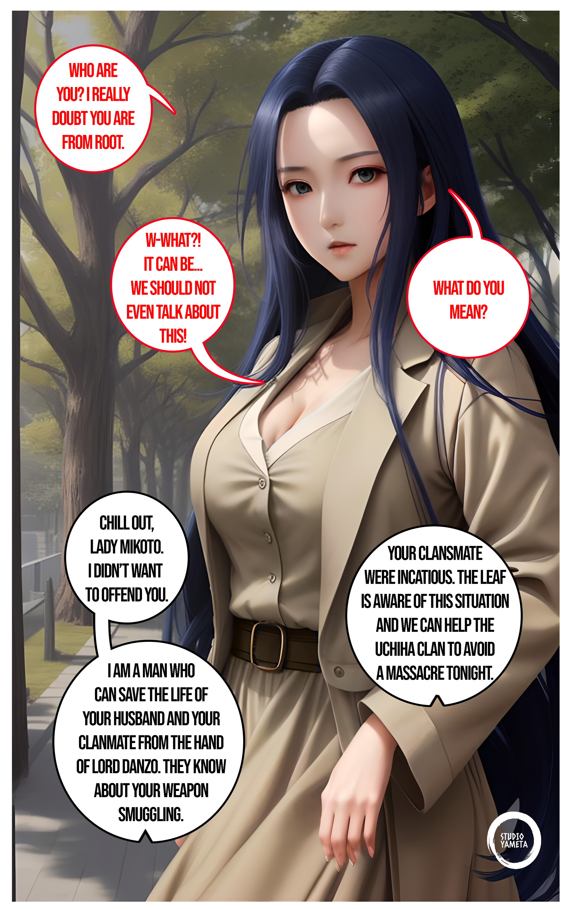 Yameta|Studio - A vile Blackmail +70 NSFW Hentai HQS Pictures