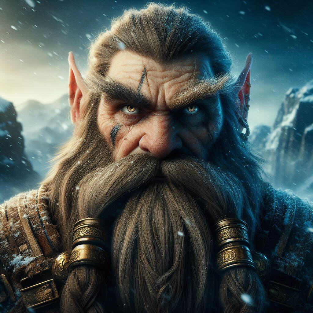 ArtStation - Dwarf from world of warcraft