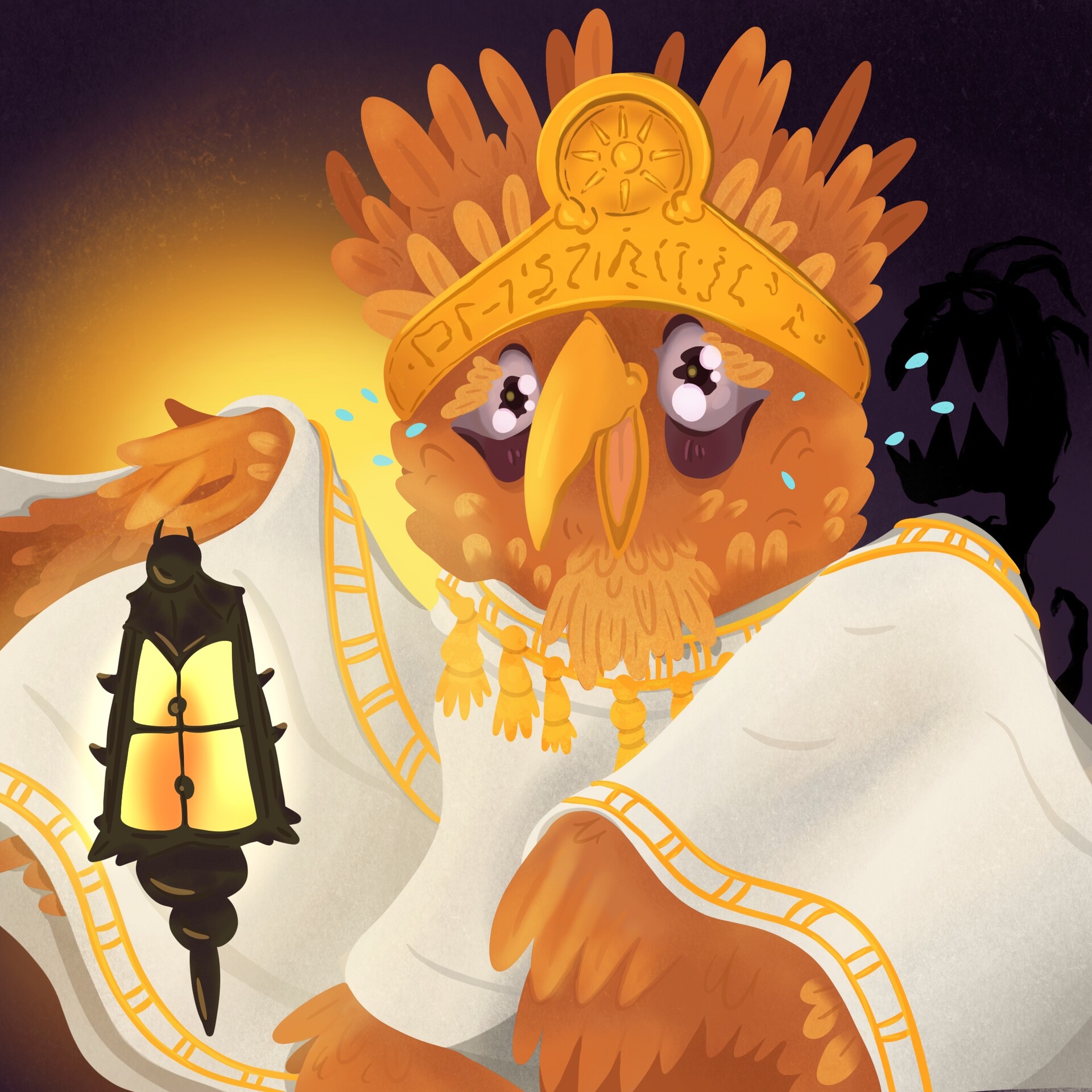 ArtStation - Paranoid Harpy Cleric Character Design