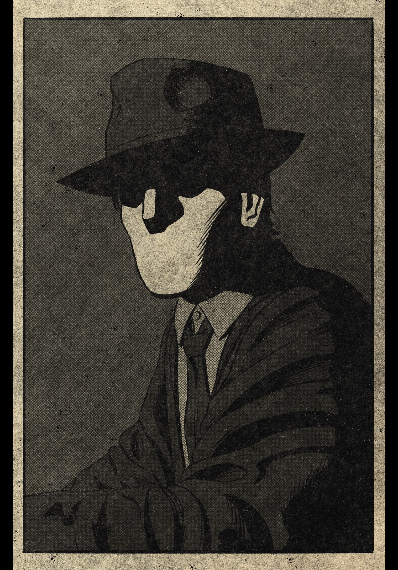 ArtStation - The Question Fan Art