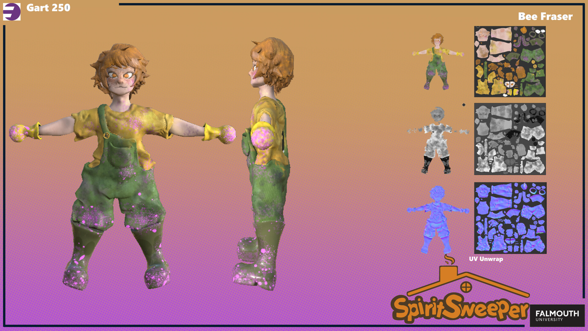 ArtStation - Spirit Sweeper Reenie