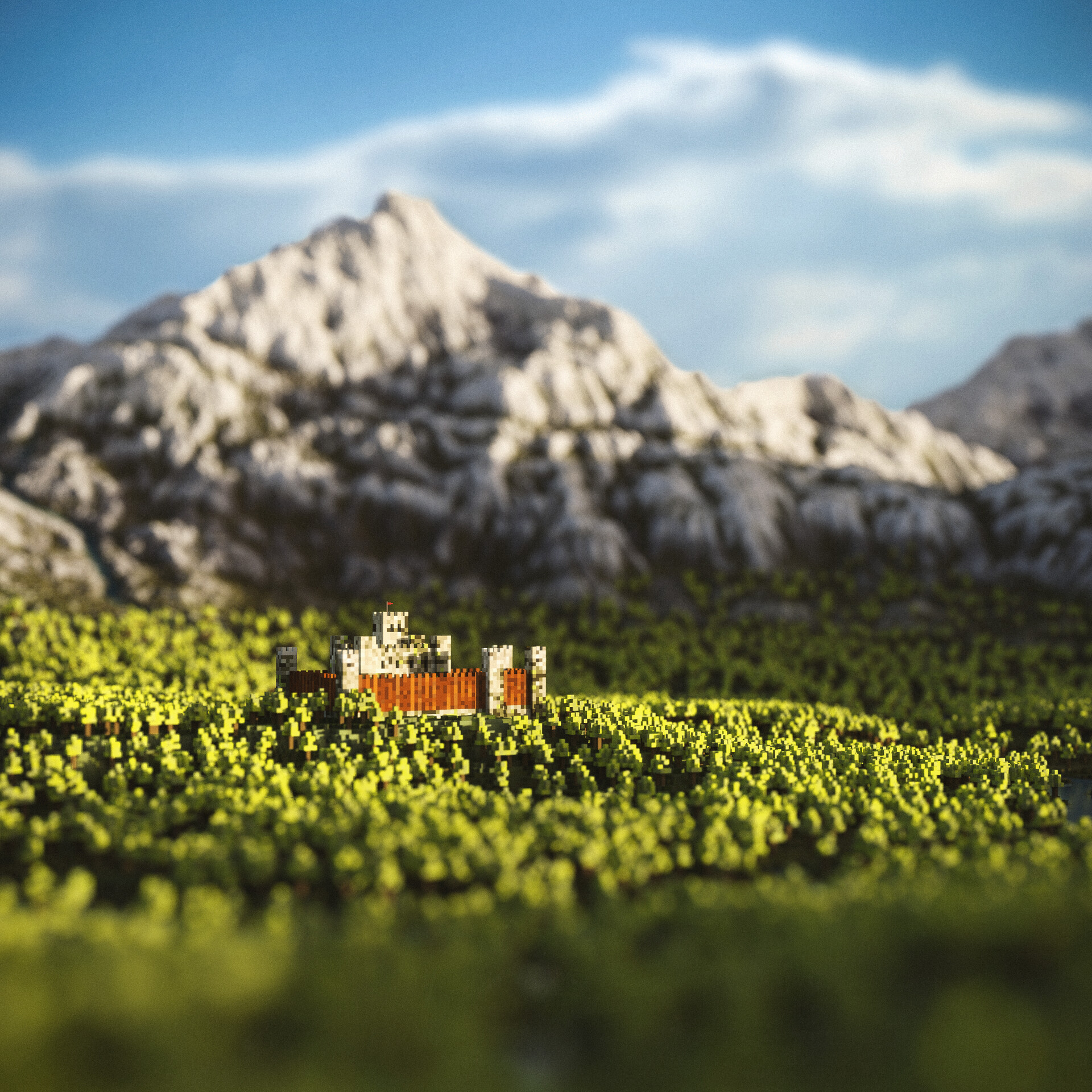 ArtStation - Miniature Fortress