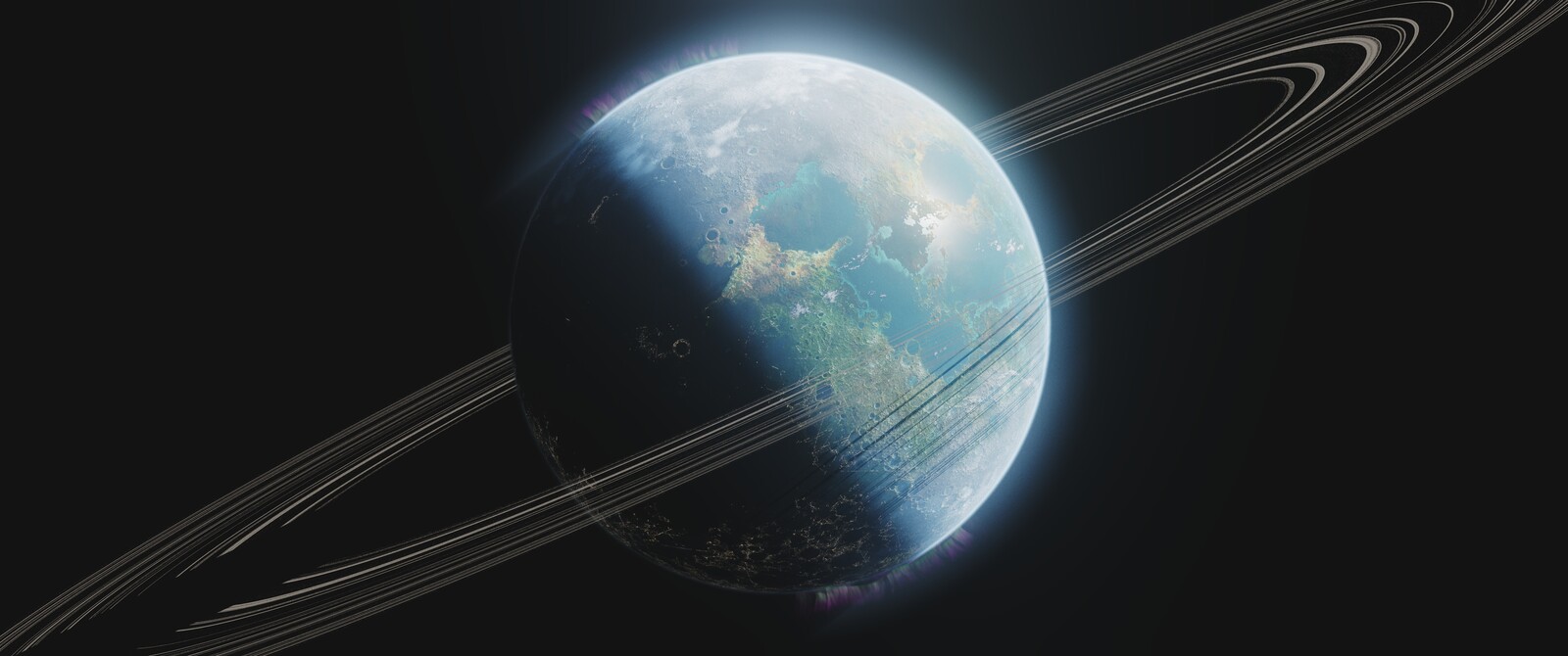 Jordan Potts - Terraformed Moon