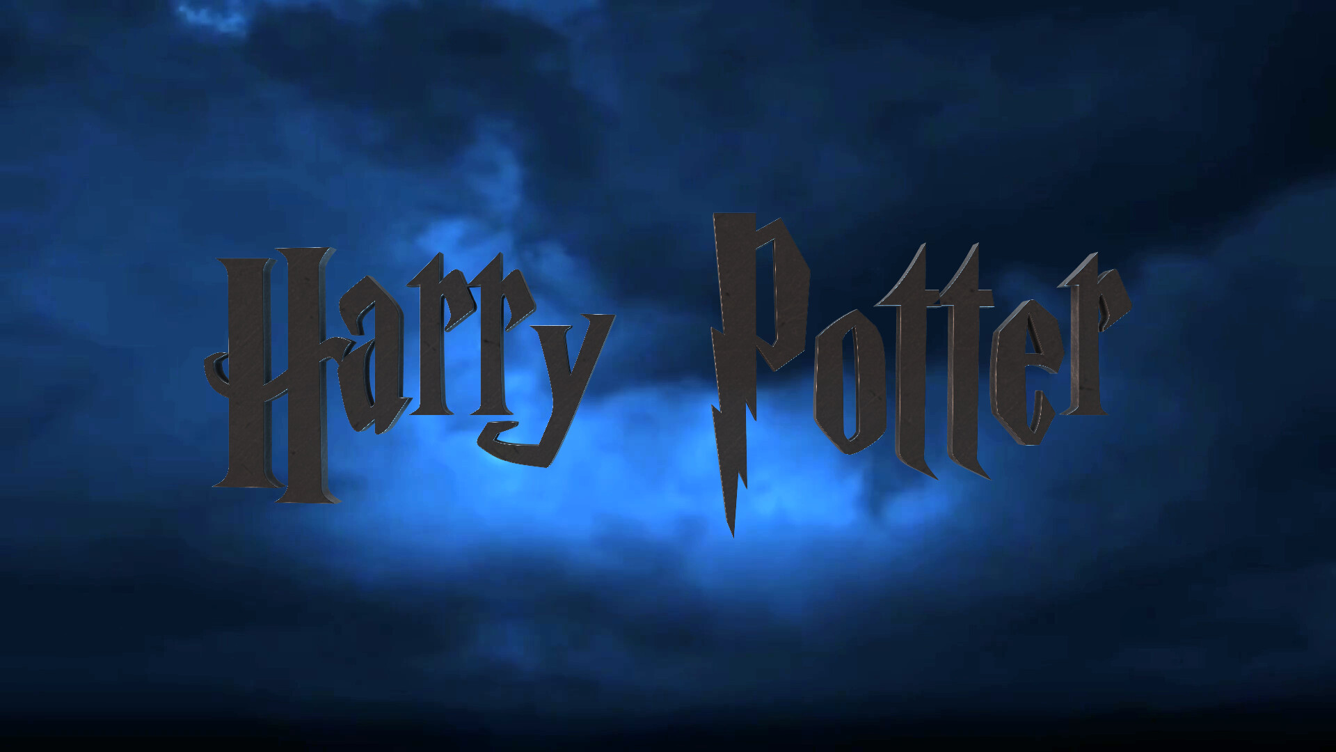 ArtStation - Harry Potter Opening Intro