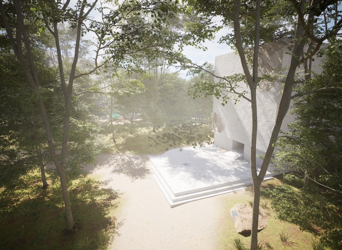 Kamen - UE5 - Liminal Forest Enviroment