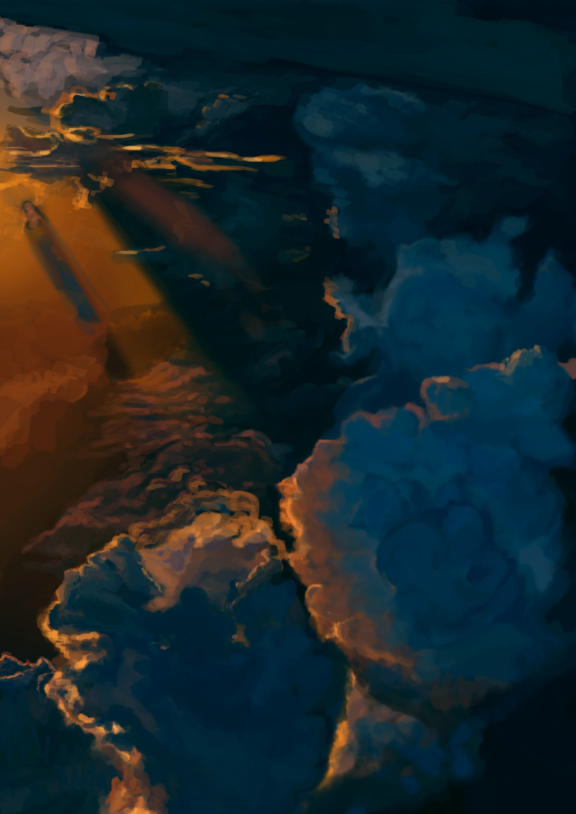 ArtStation - Sunset