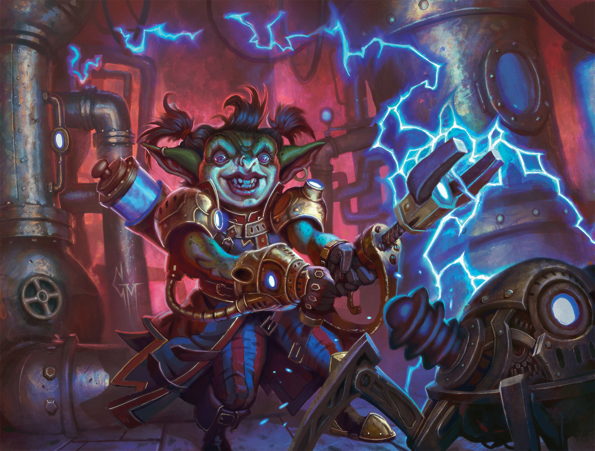 ArtStation - Ecstatic Electromancer