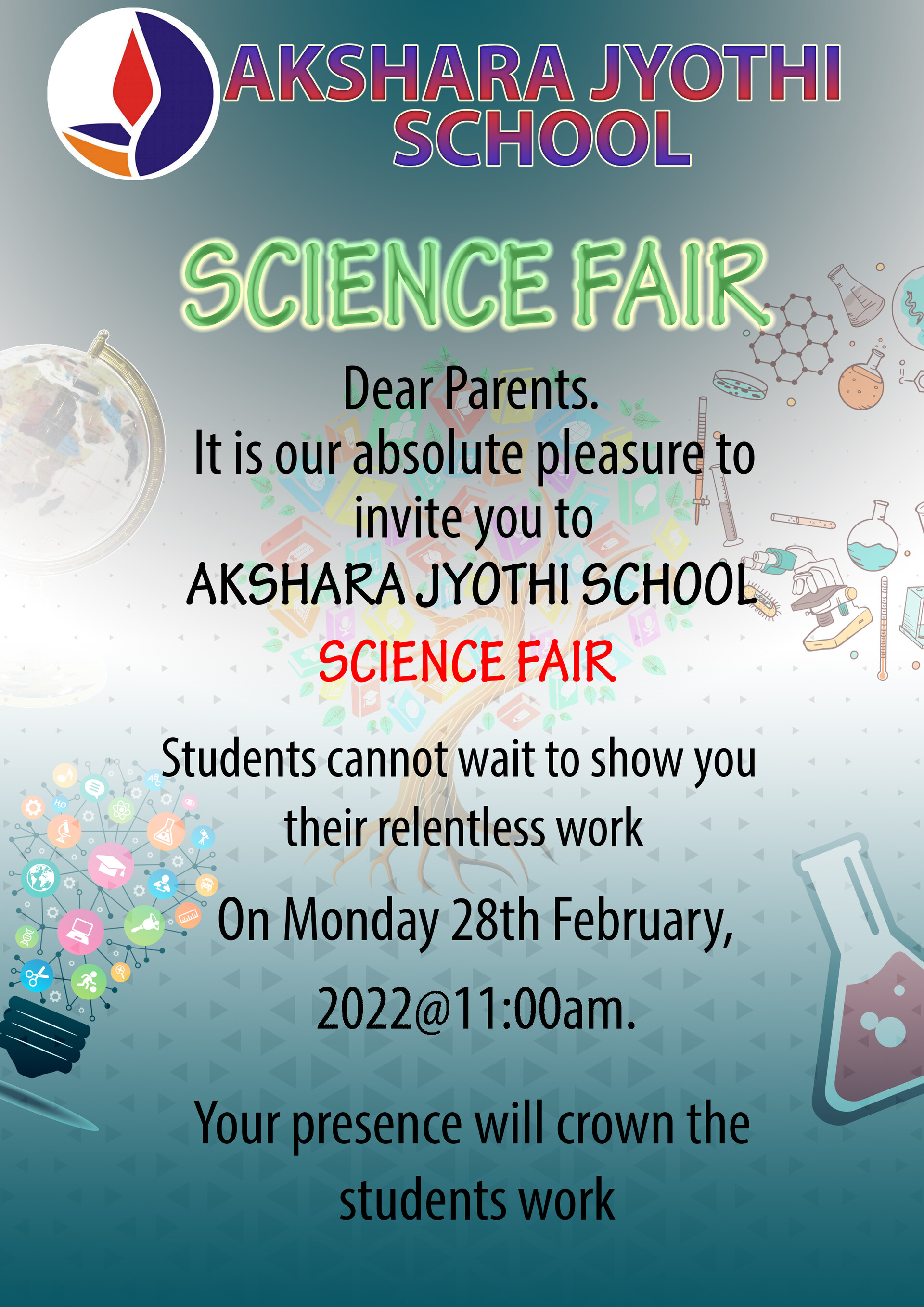 ArtStation - Science Fair Template