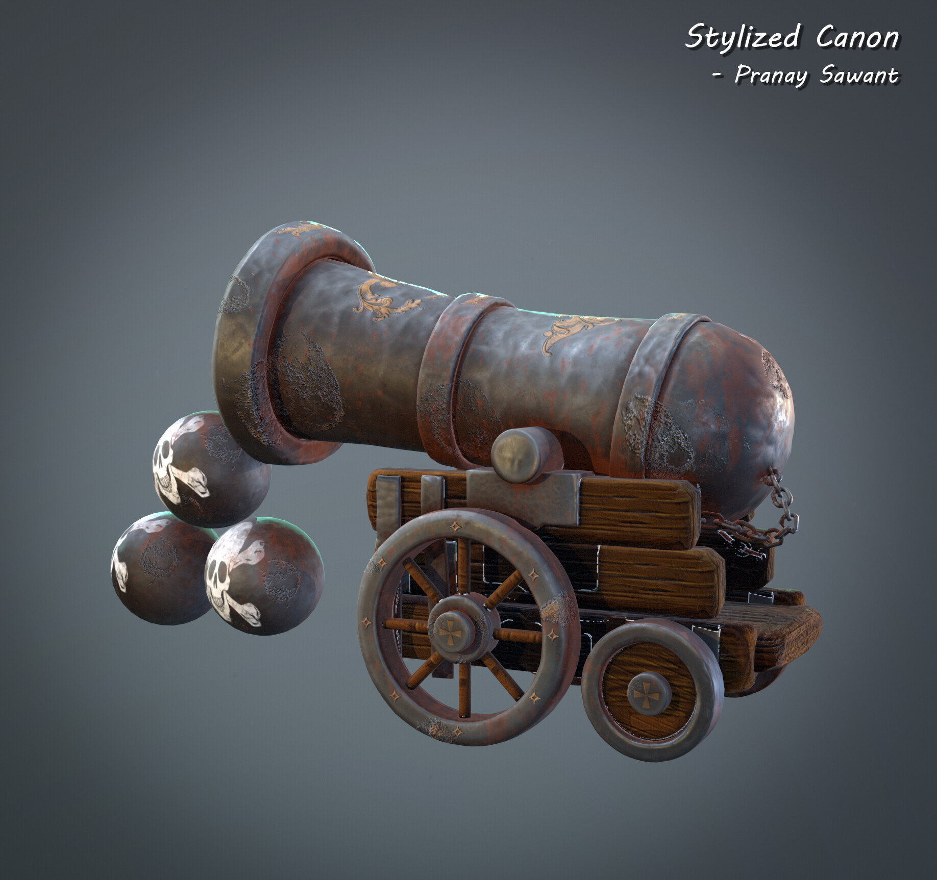 ArtStation - Stylized Canon