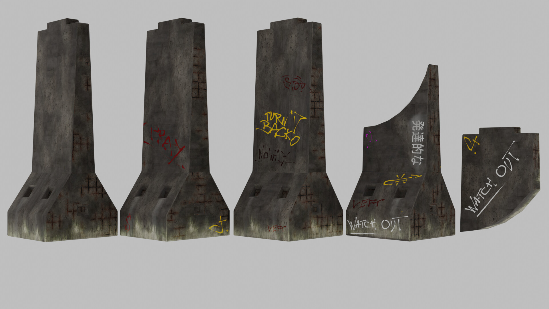 aroba - Modular Concrete Blast Walls