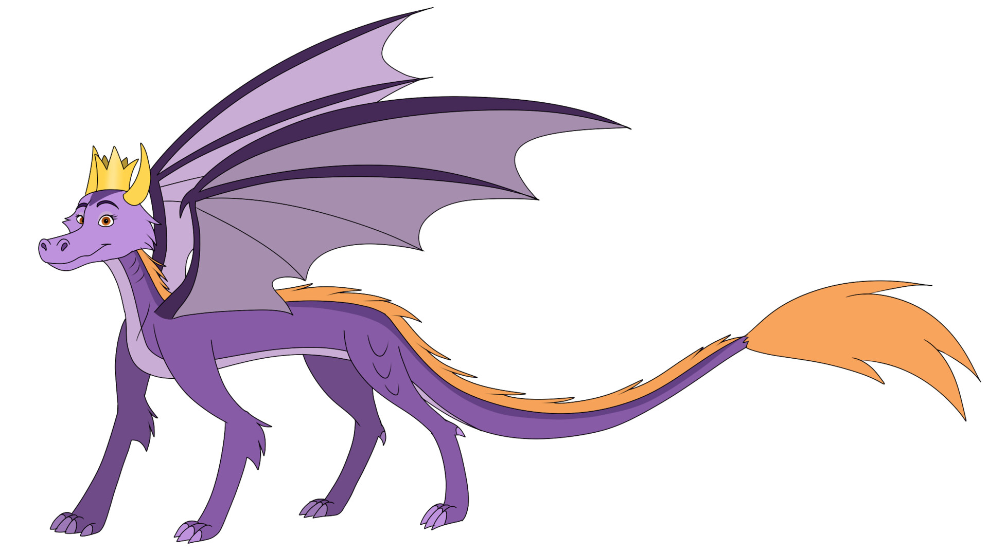 ArtStation - Gale as Dragon (Dora's Enchanted Forest Style)