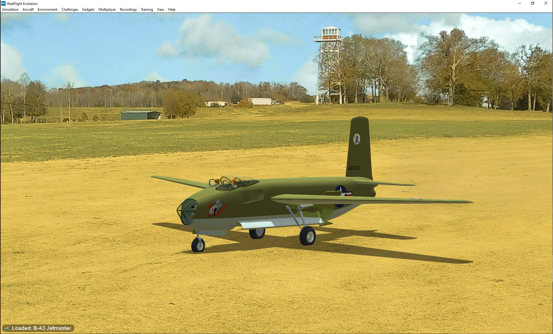 ArtStation - Douglas XB-43 Jetmaster RC scale