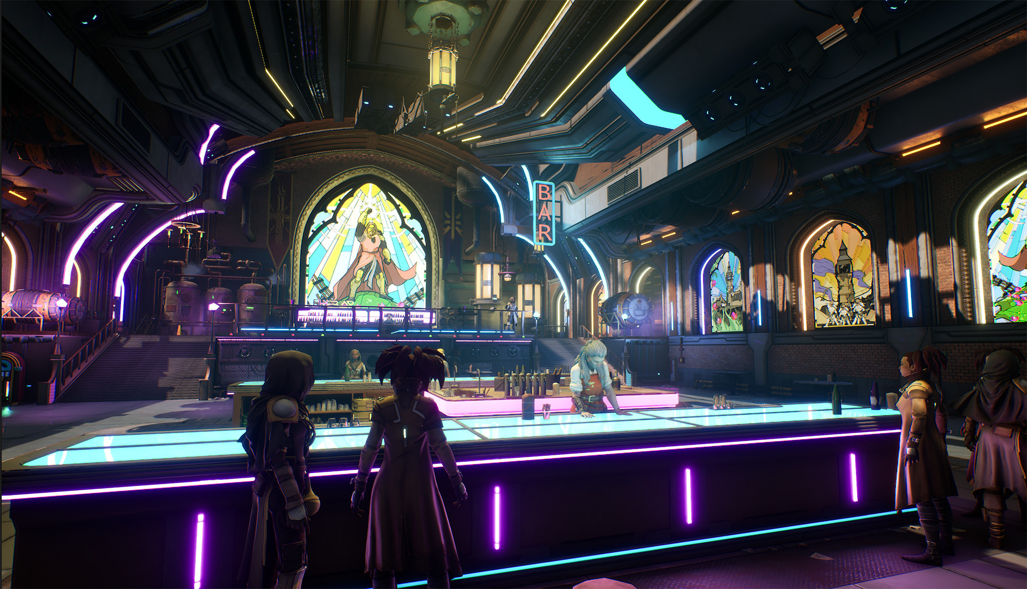 Fumi Oshodi - Amazon Games Studios Lighting Walkthroughs