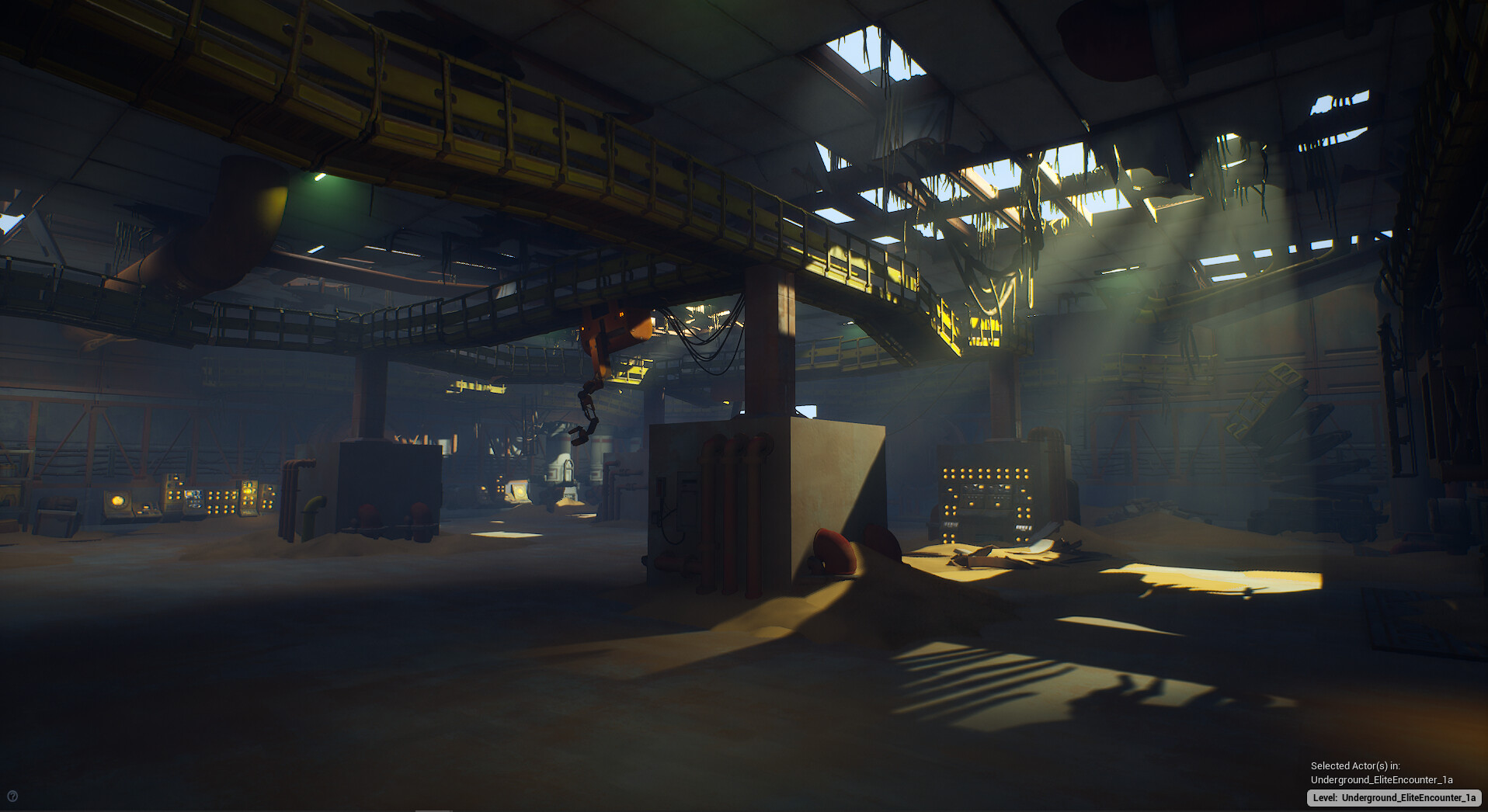 Fumi Oshodi - Amazon Games Studios Lighting Walkthroughs