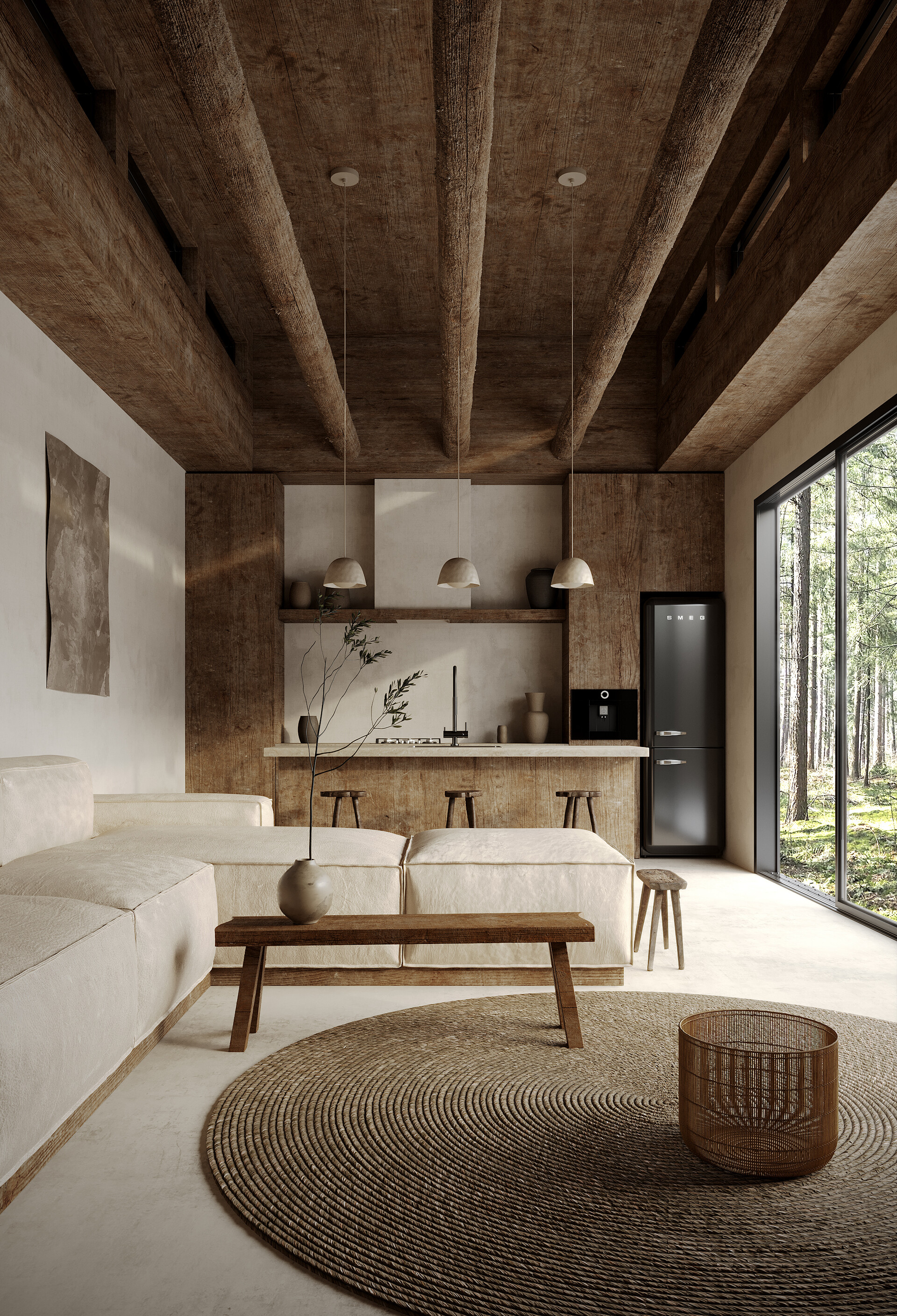 ArtStation - Interior vizualization