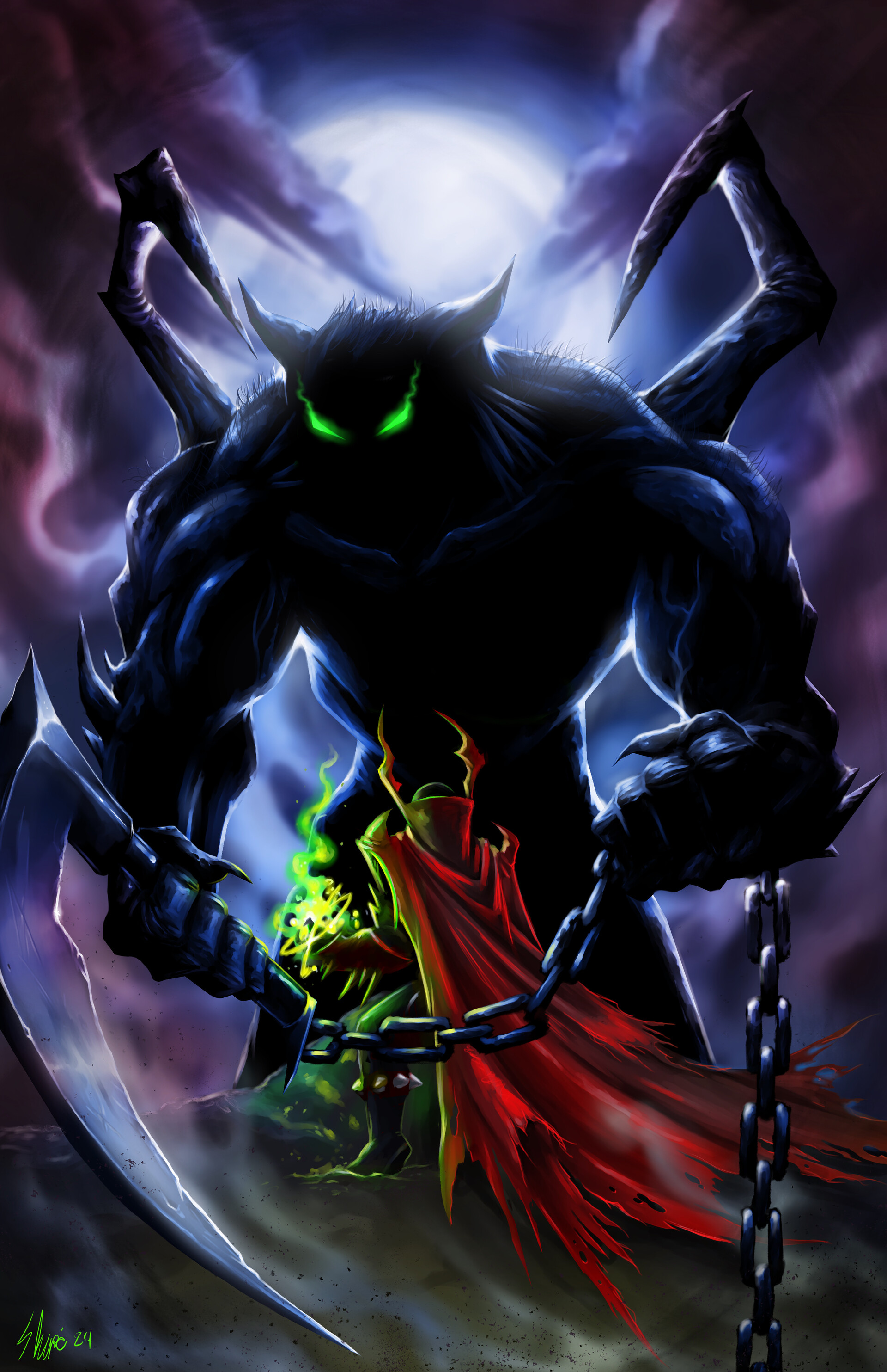 Dapper Goblin - Spawn villains