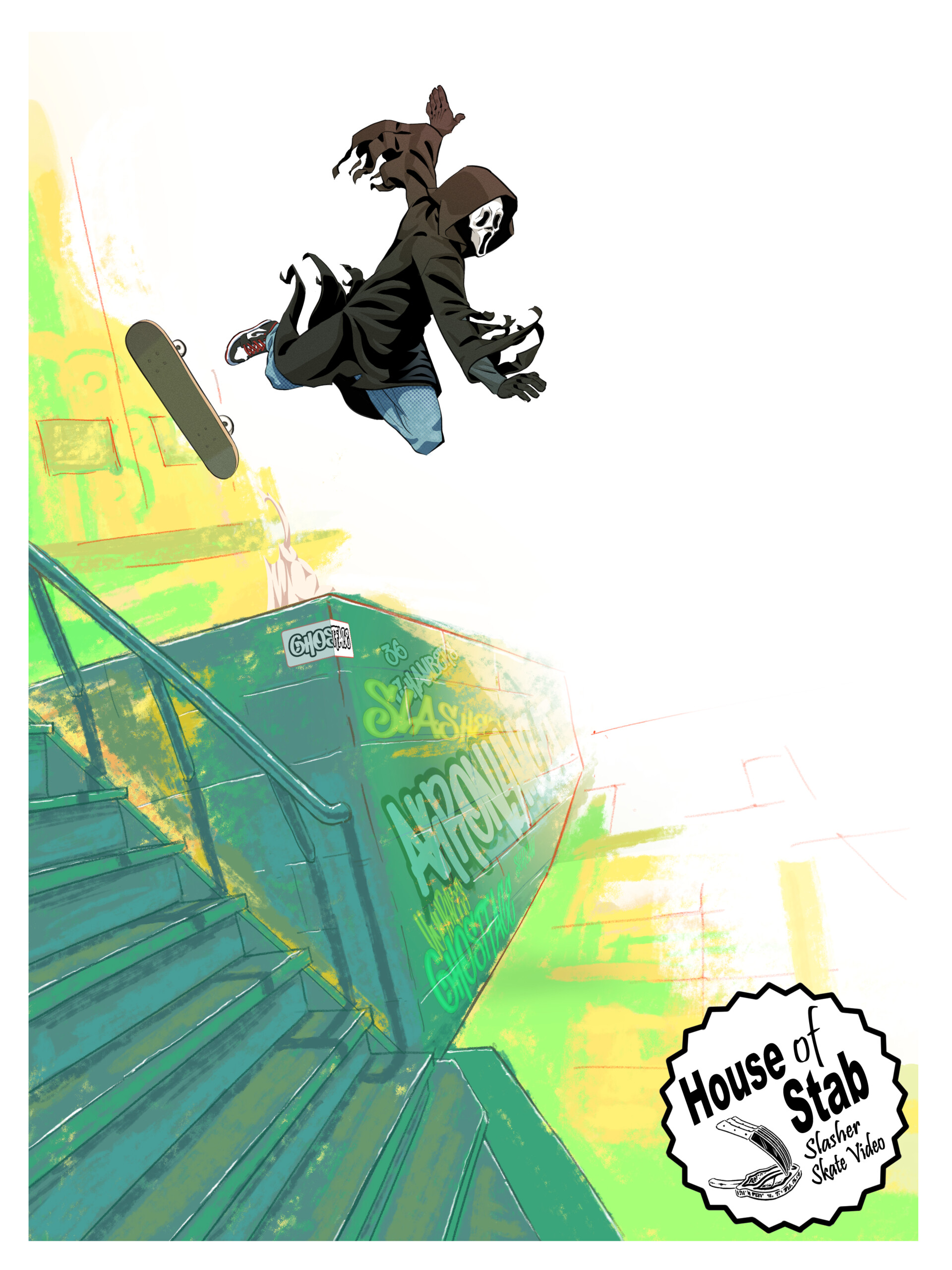 ArtStation - Ghostface