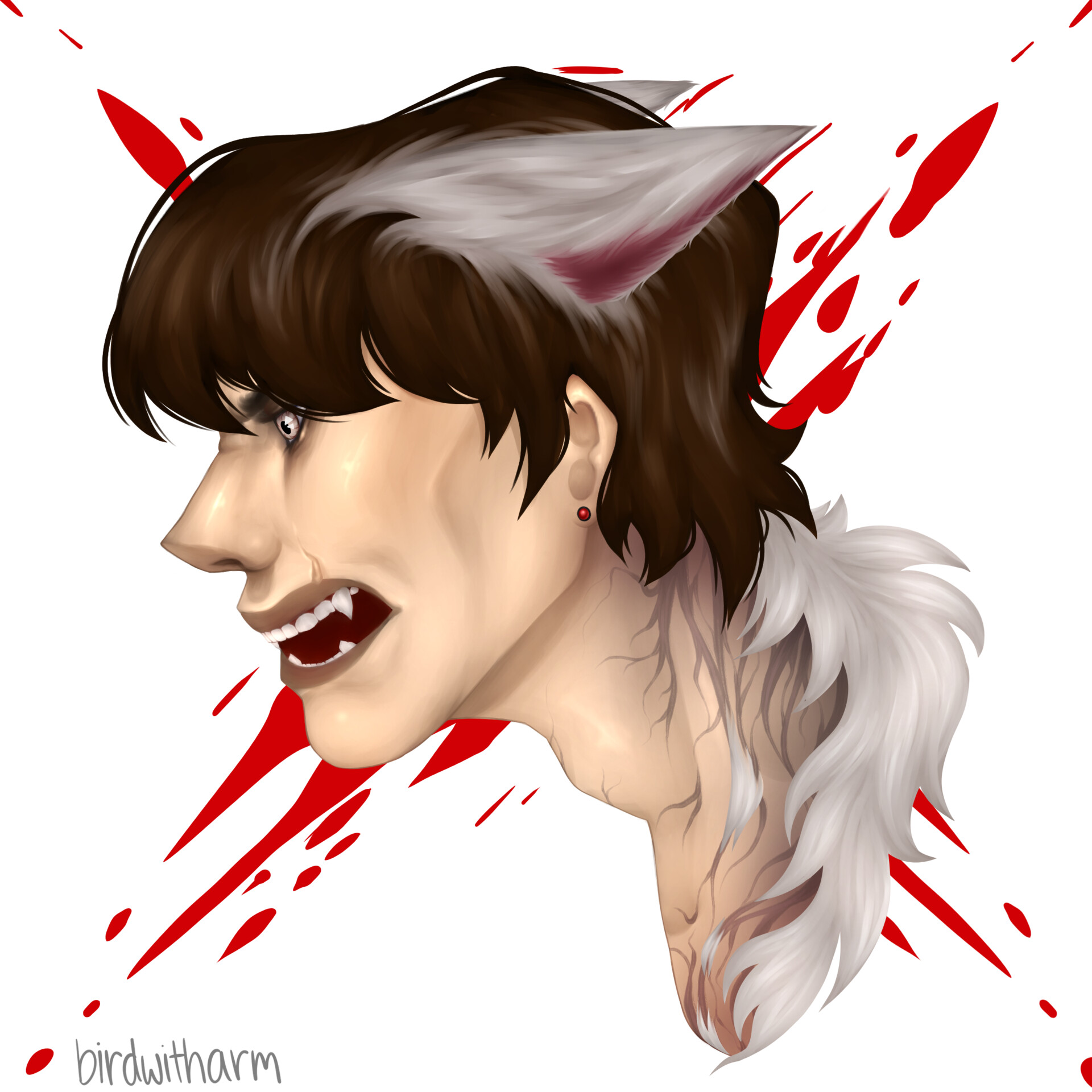 ArtStation - Barbarian oc paint