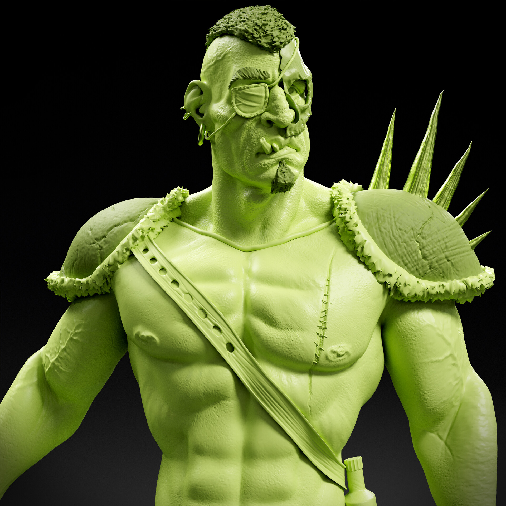 ArtStation - The orc creature