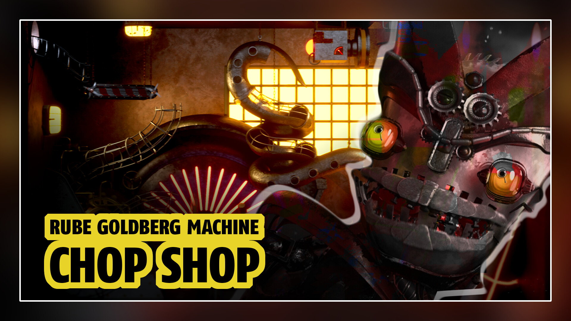 ArtStation - Rube Goldberg Machine