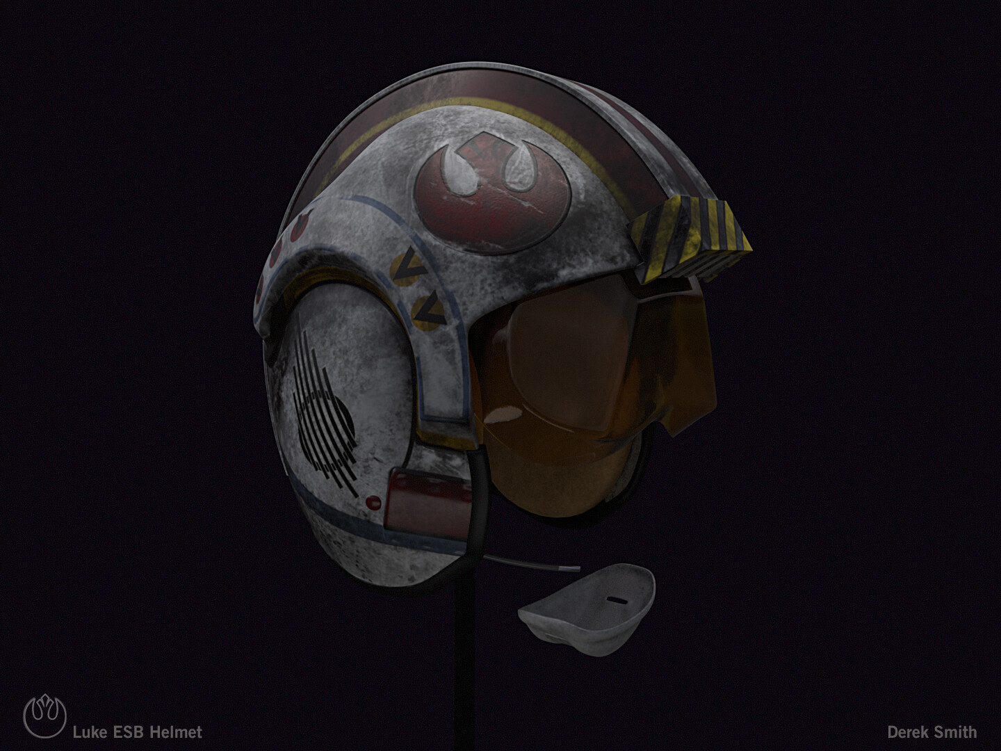 Derek Smith - Luke Flight Gear - ESB Helmet