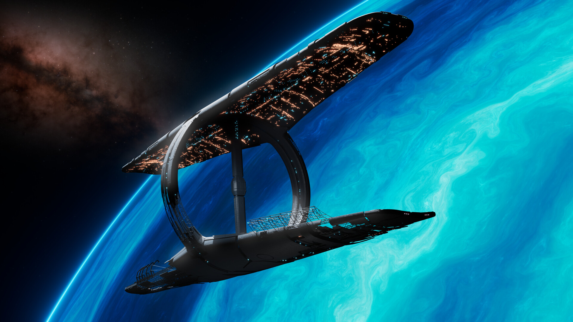 ArtStation - Welcome to the Heleus Cluster