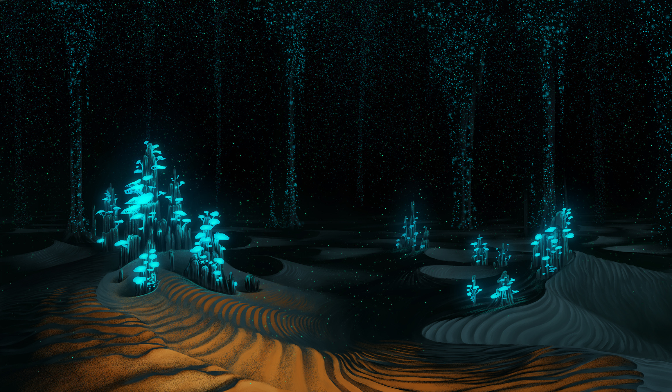 Rob Laskey - Desert of Endless Night