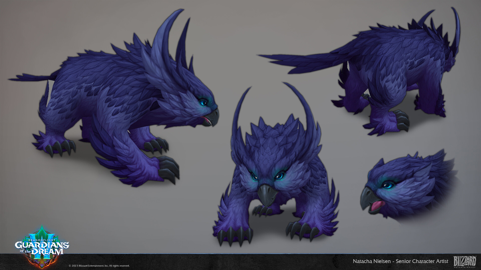 Natacha Nielsen - World of Warcraft Dragonflight 10.2 - Umbraclaws