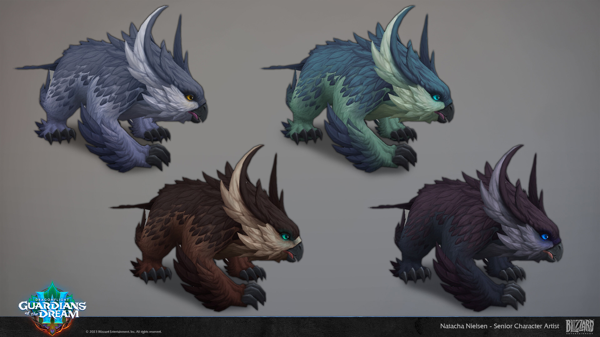 Natacha Nielsen - World of Warcraft Dragonflight 10.2 - Umbraclaws