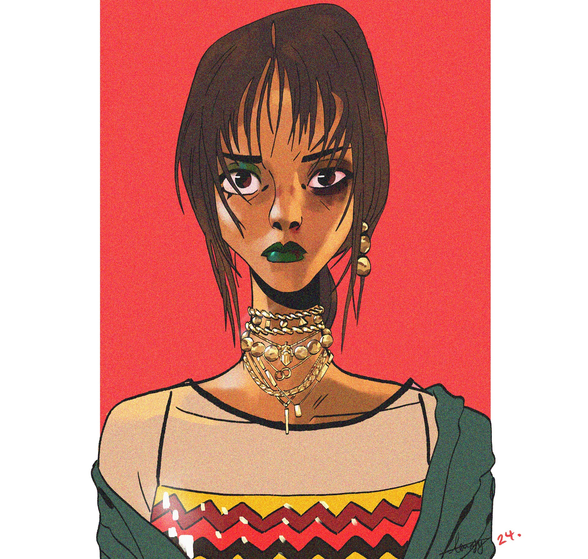 ArtStation - quick fray