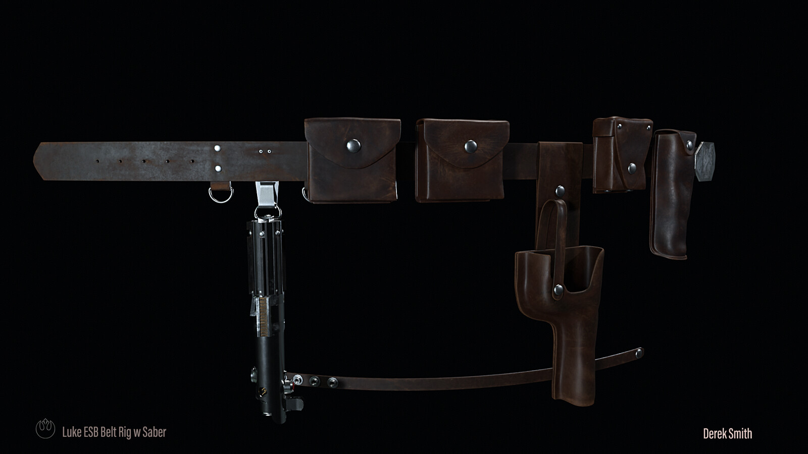 Derek Smith - Luke Gear - ESB Belt Rig