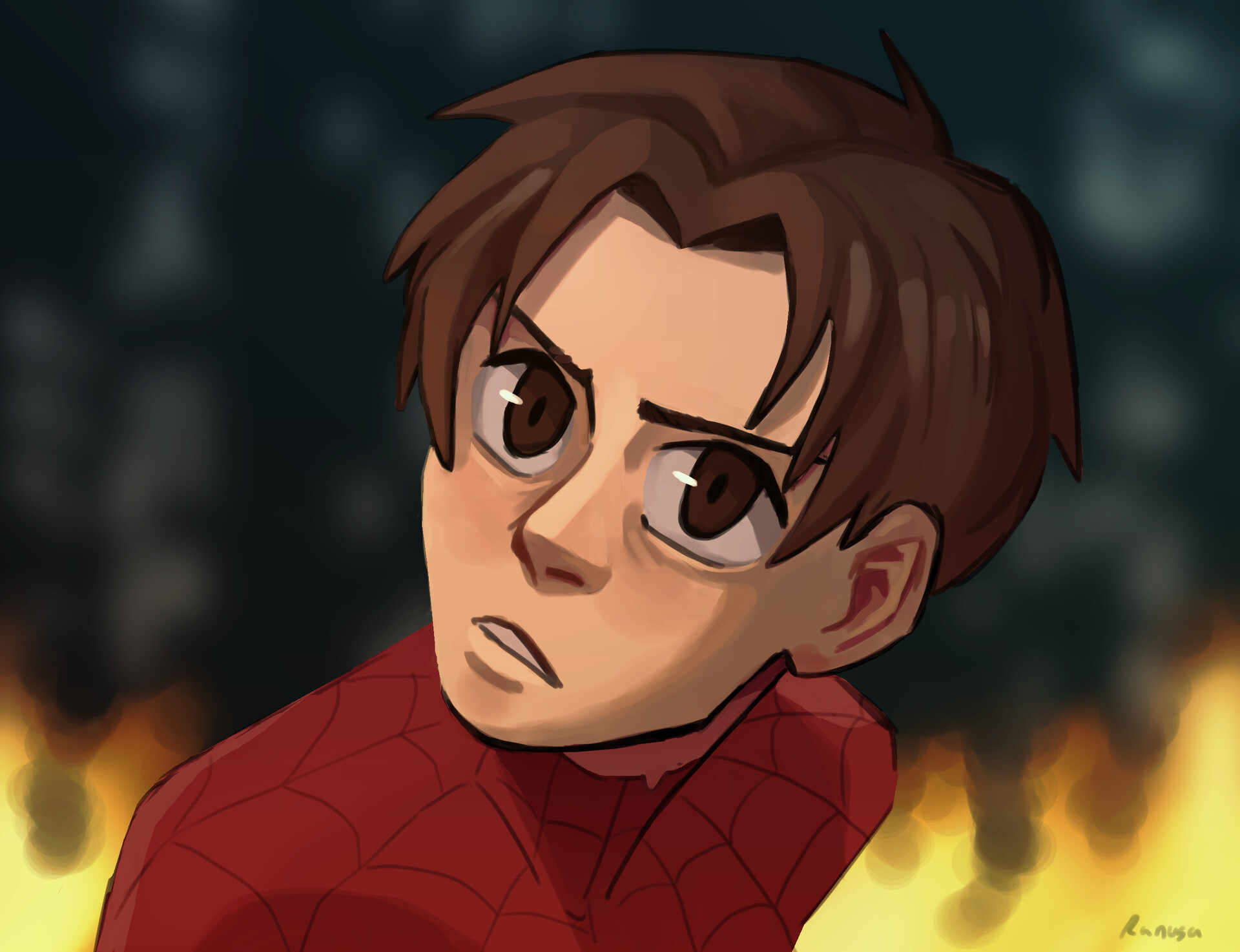 ArtStation - Spider-Man