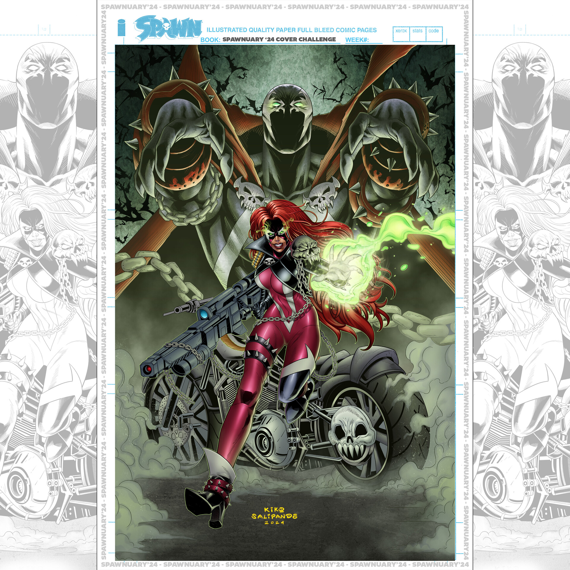 KIKO Salipande - Spawnuary 2024 - Scorched (week 3)