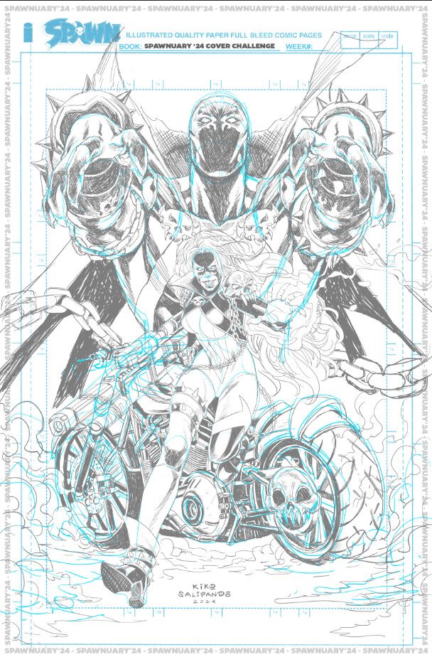 KIKO Salipande - Spawnuary 2024 - Scorched (week 3)