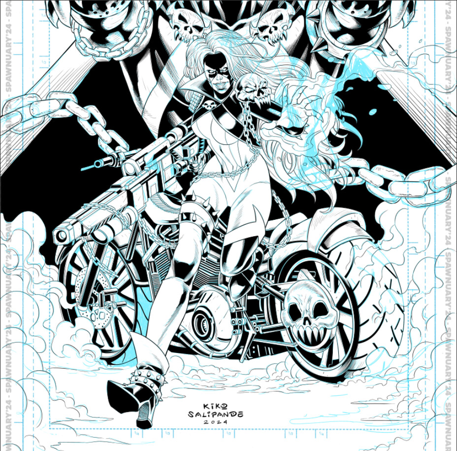 KIKO Salipande - Spawnuary 2024 - Scorched (week 3)