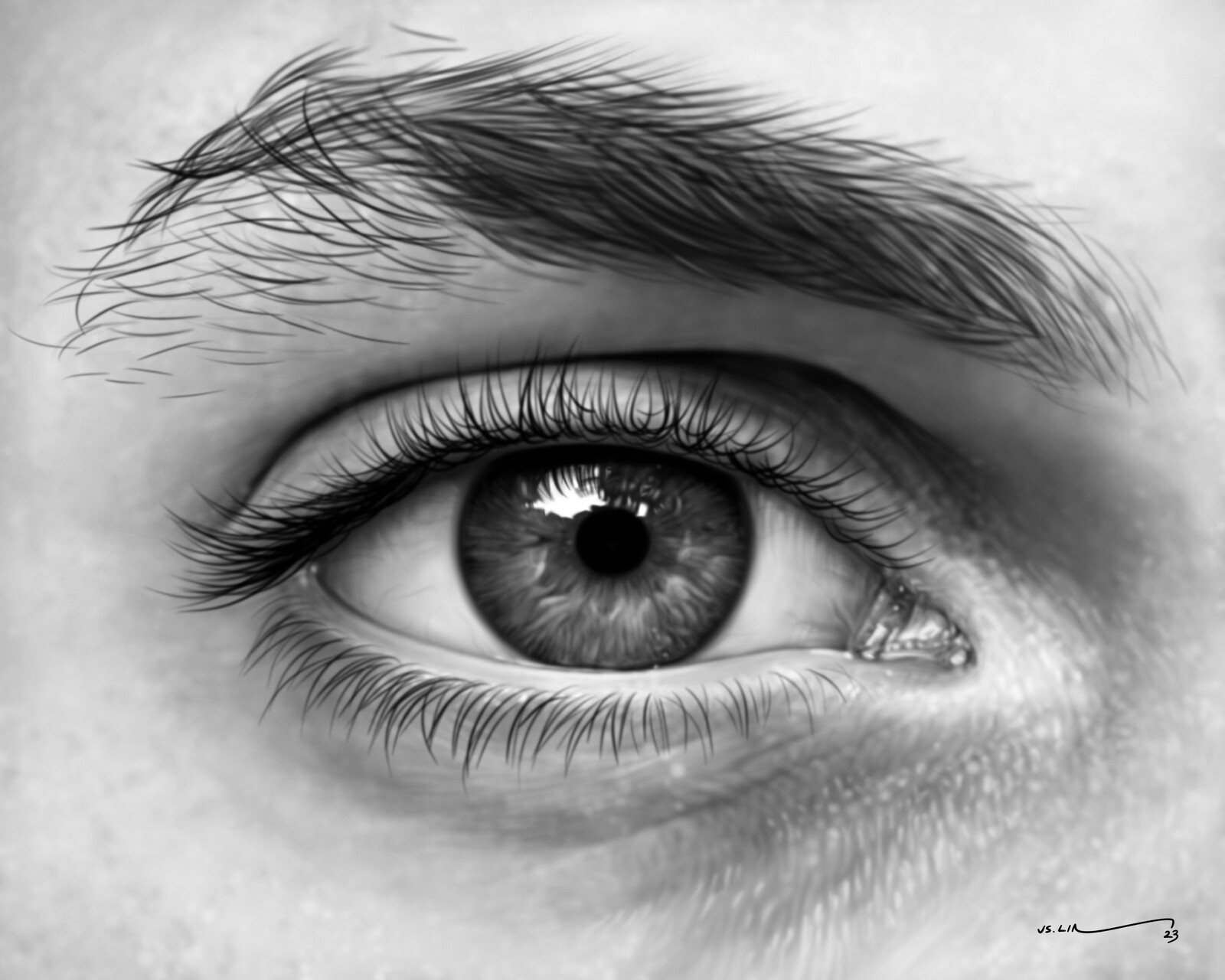 Jinsung Lim - b/w Eye