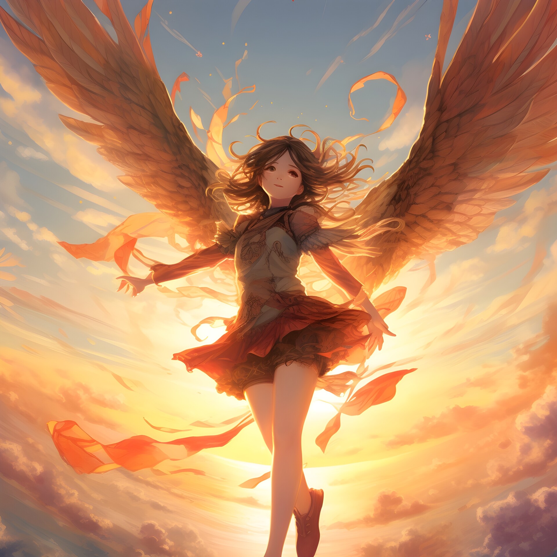 ArtStation - Anime angels