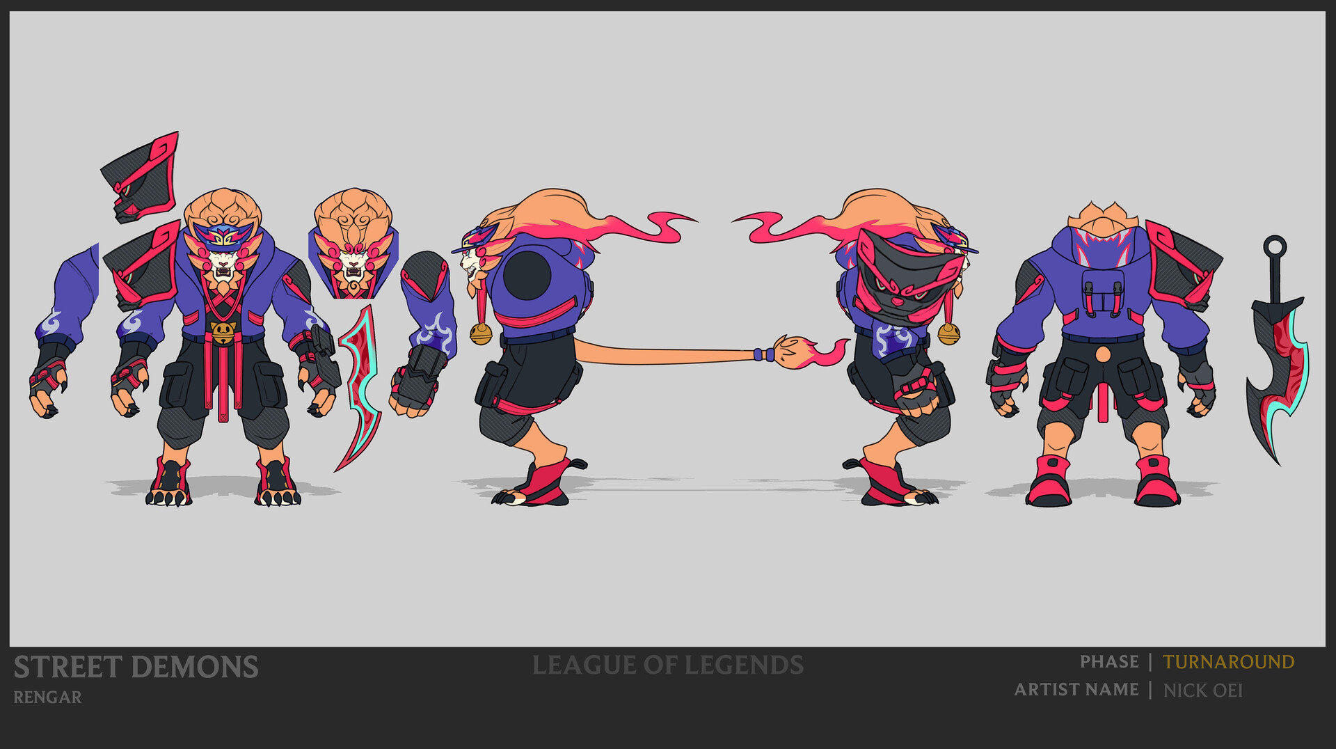 Rengar Skin Ideas