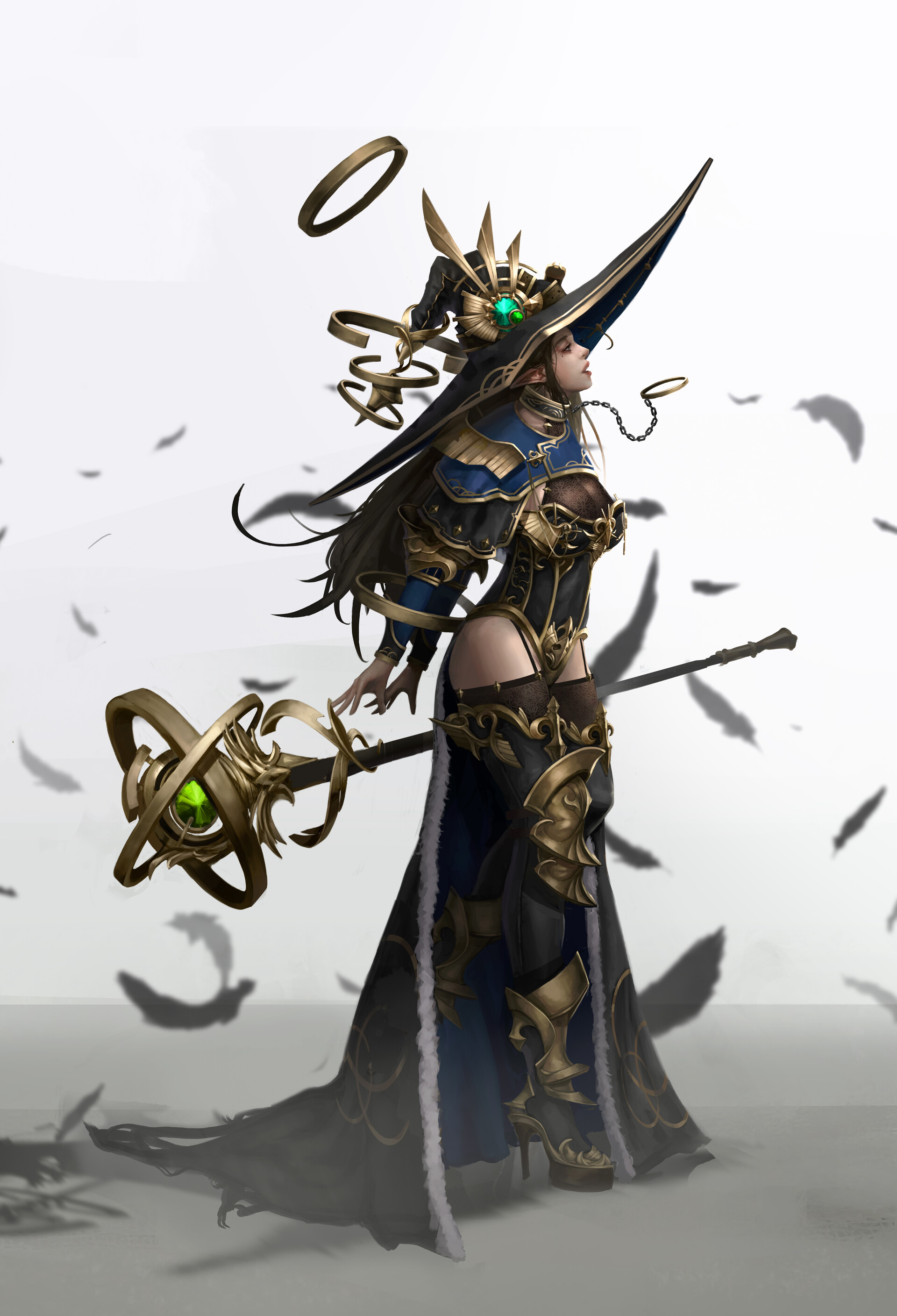 ArtStation - sealed wizard