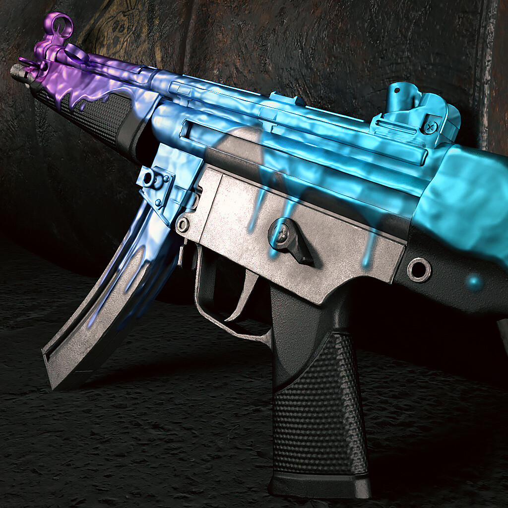 ArtStation - Mp5 - Poisoined