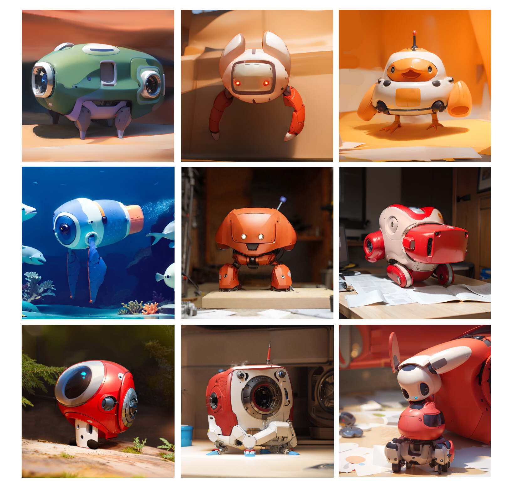 Tover Moran - Bibimbots!